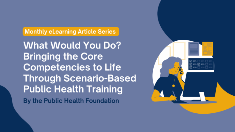 August Spotlight: What Would You Do? Bringing the Core Competencies to Life Through Scenario ...