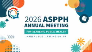 2026 Association of Schools and Programs of Public Health Annual ...